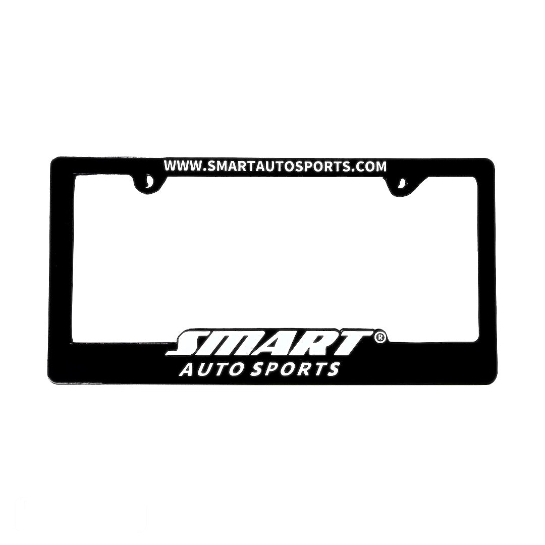 Smart Auto Sports - License Plate Frame – Smart Auto Sports Collision ...